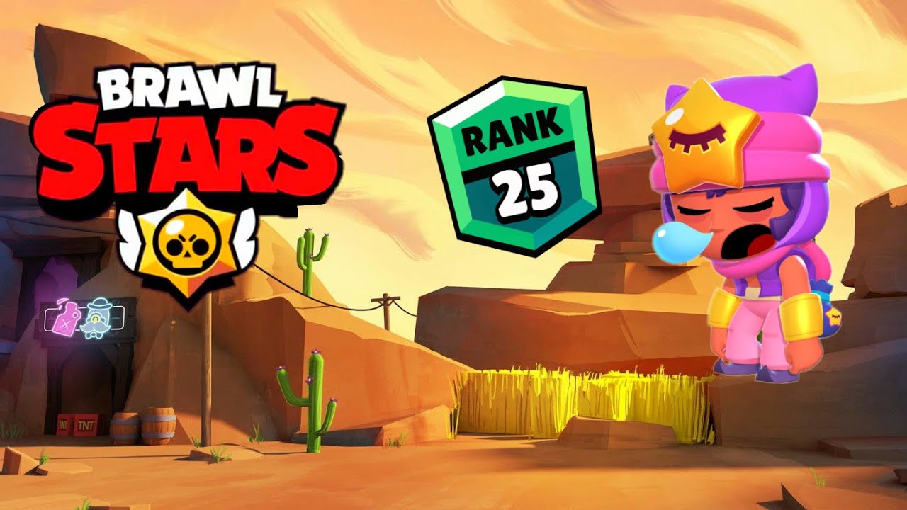 sandy la rank 25 !!!! Brawl Stars - YouTube