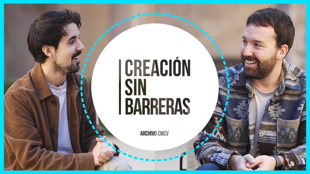 CREACIÓN SIN BARRERAS - Sergi Merchan i Jose Luis Lázaro ‘CCCC Stories' - YouTube