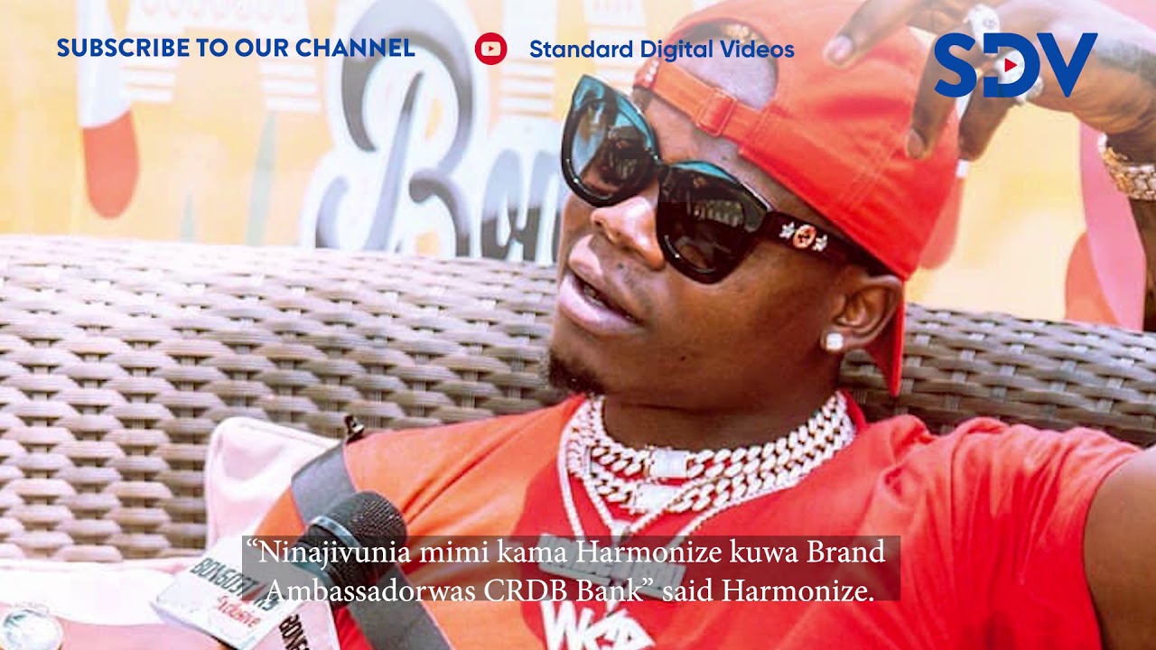 Singer Harmonize lands a new multi million deal - YouTube