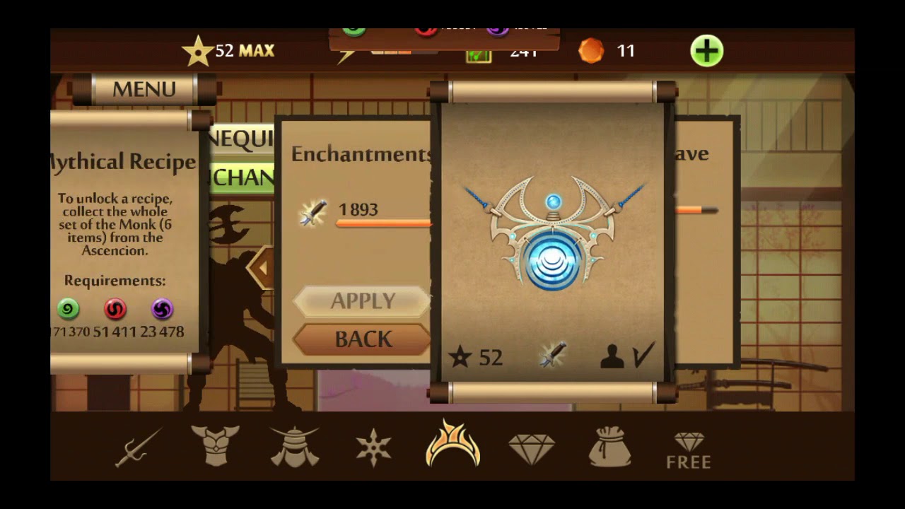 Shadow fight 2! May, eclipse mode! - YouTube