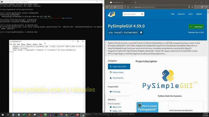 Cara menggunakan install pip windows