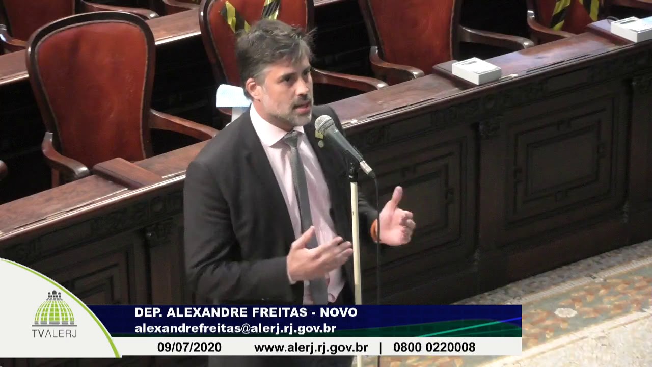 Sessão Extraordinária Alexandre Freitas 09072020 4 - YouTube