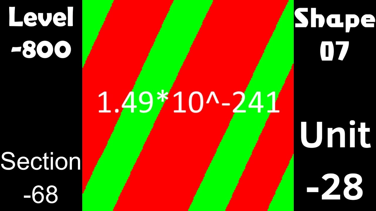 2048 All Negative Levels 601-800 (CNAG's Remix) - YouTube