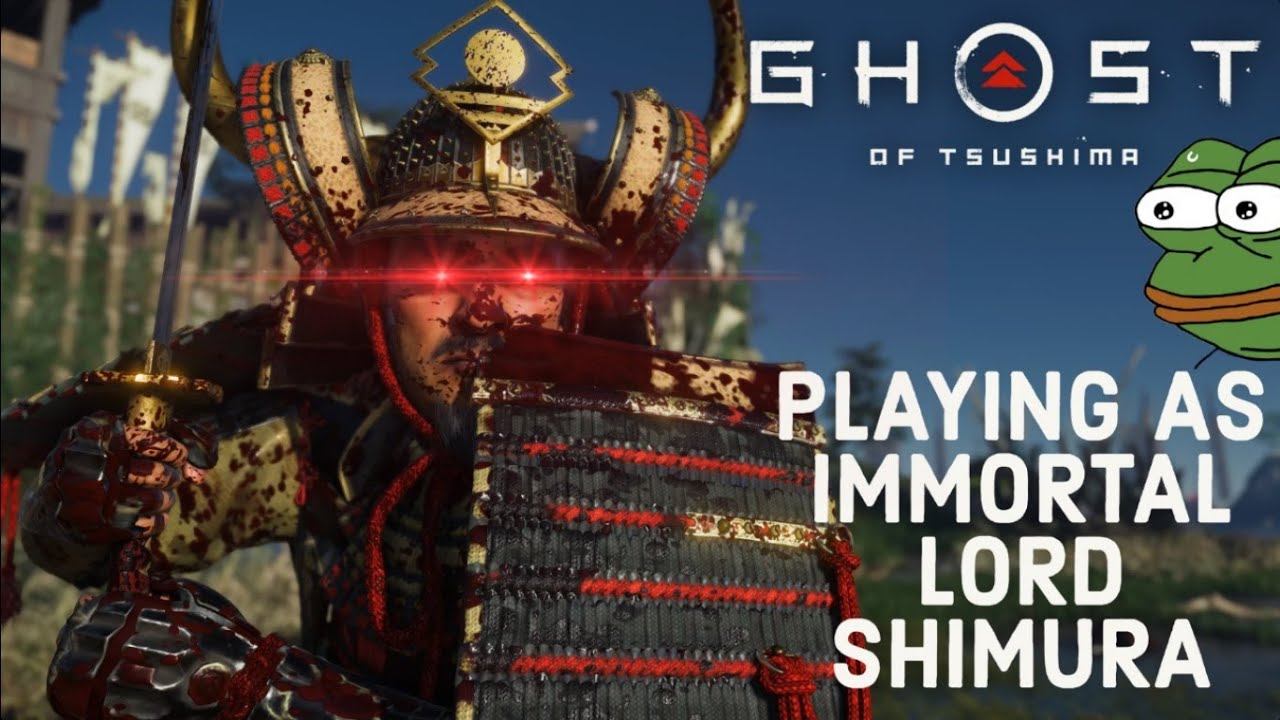 Ghost Of Tsushima: Legends but I am a invincible samurai (Never Die ...