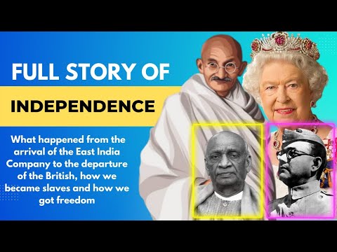 India's Independence Fight |Freedom & Slaves | Full Story | History📜 ...