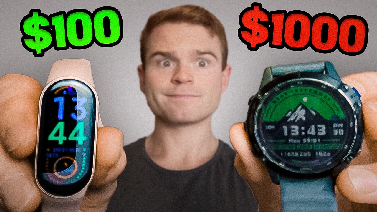 $100 vs $1000 Smartwatch: Which Helps Fat Loss More? - YouTube