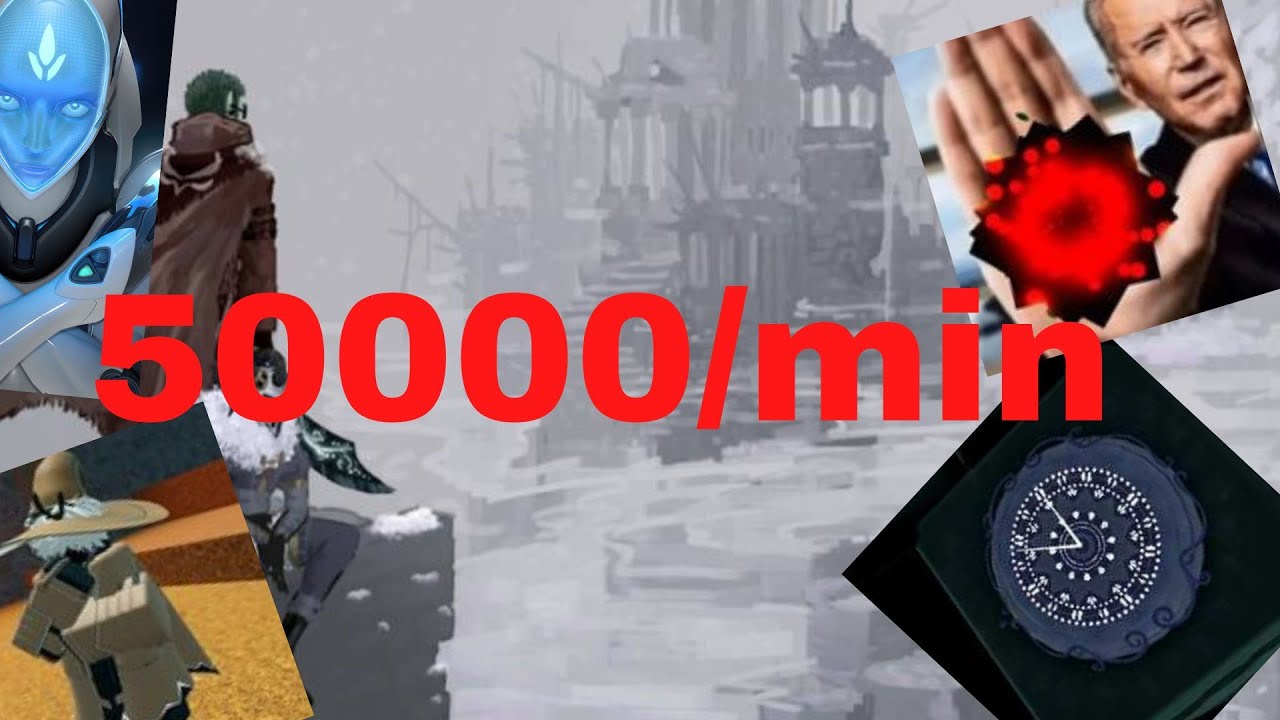 Fastest way to farm echoes in deepwoken (5000/min????) - YouTube