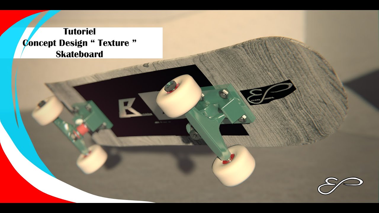 Blender Profiz- Design du Skateboard" Texture" P2 - YouTube