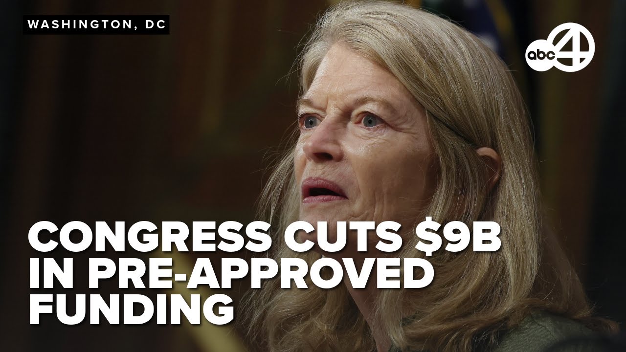 Congress cut $9B in previously-approved funds; how will Americans feel ...