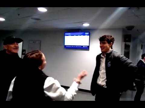 Finn Harding Drafted By Pittsburgh Penguins! - YouTube