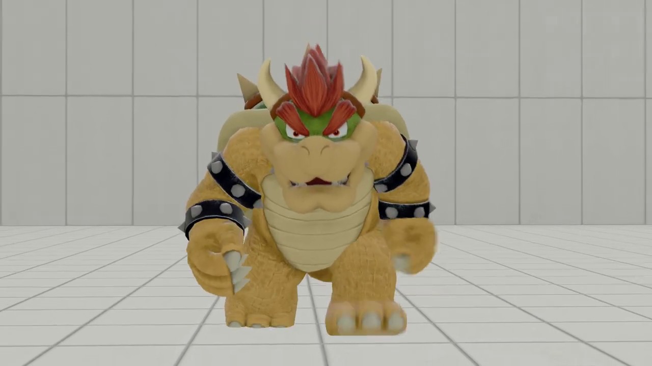 [SFM] bowser walk cycle test - YouTube