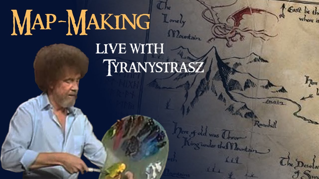 Rohan village??? The Best Map-Making Stream You'll Ever See! Second ...
