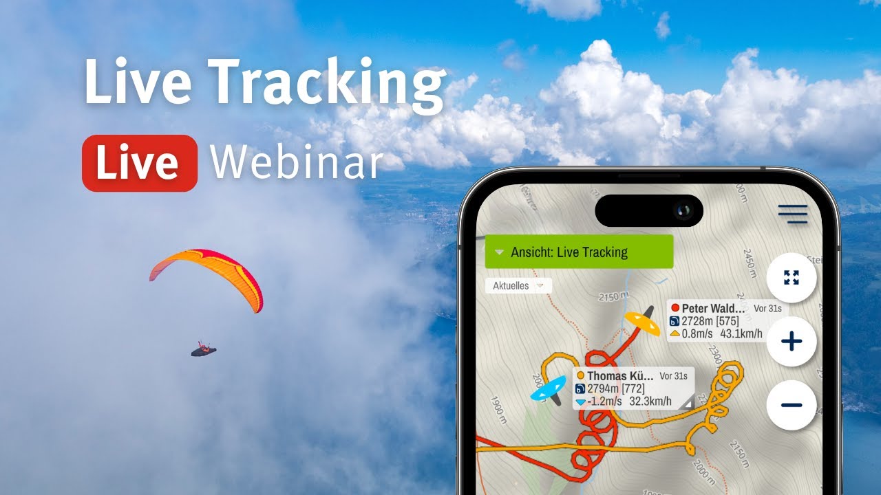 Wie modernstes Live Tracking deine Sicherheit erhöht und Spass macht ...
