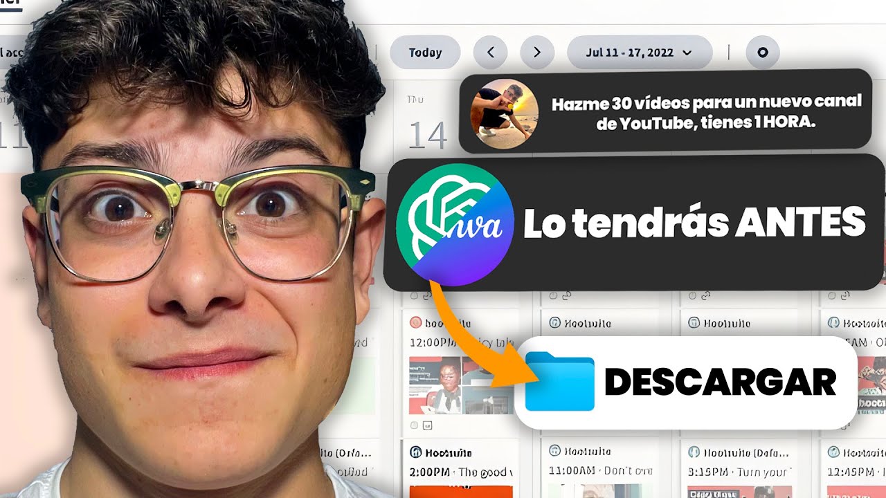 Creo 30 Vídeos para un Nuevo Canal de Youtube Automatizado con Inteligencia Artificial en 1 Hora ...