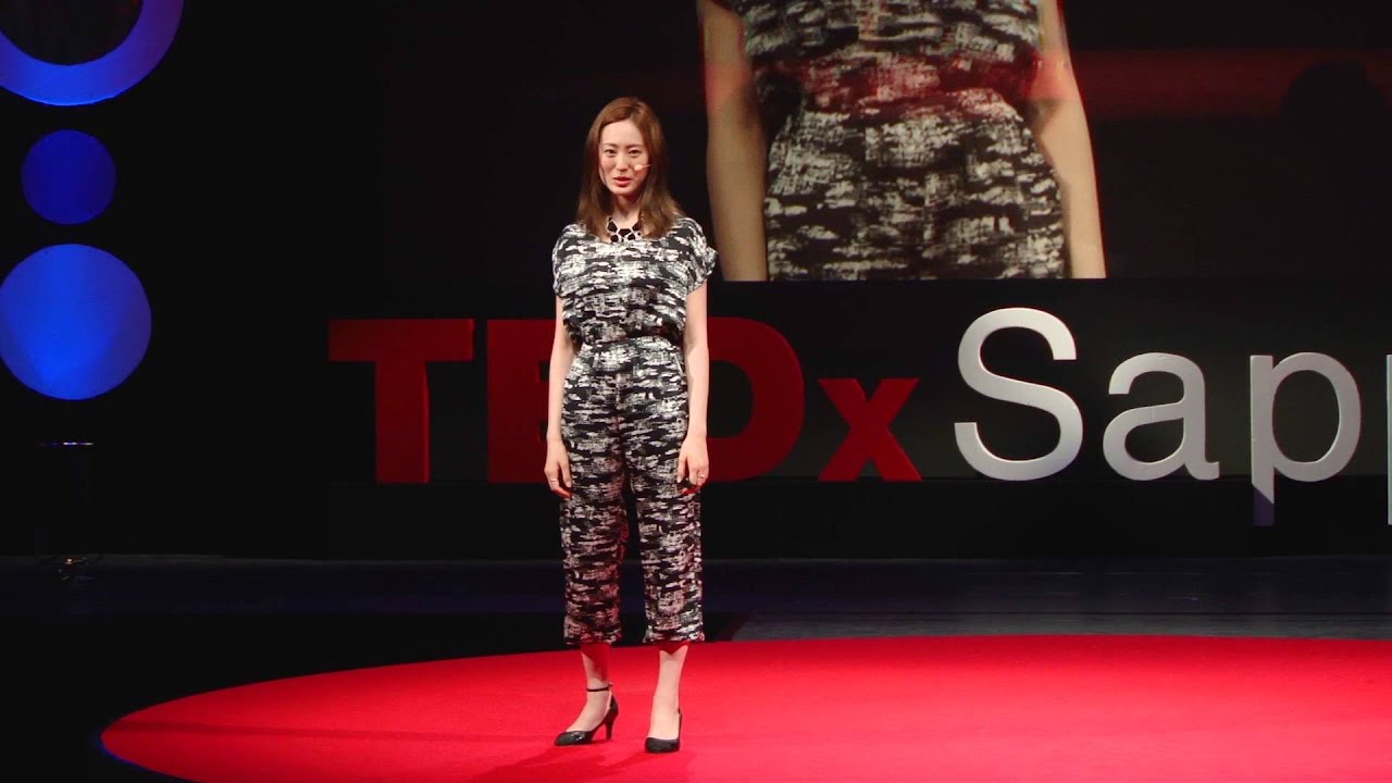 The Story Thats Called Me Yuka Watanabe Tedxsapporo Youtube