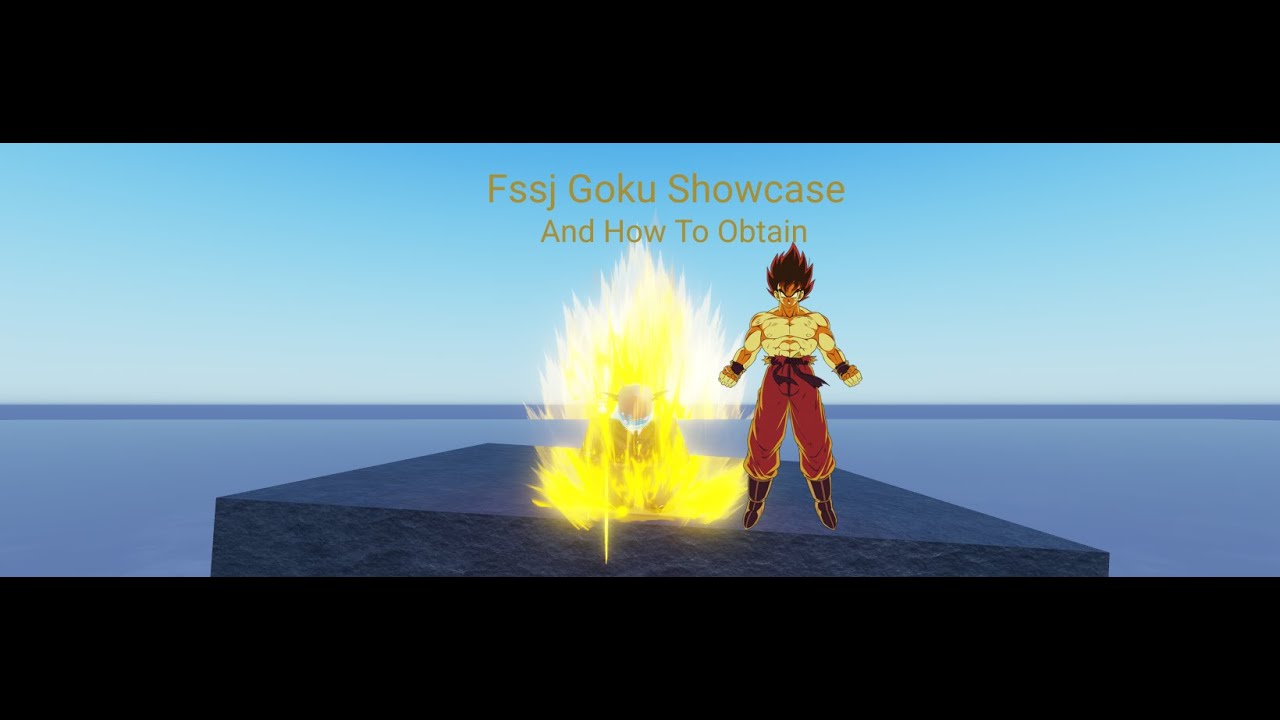 Project Baki 4 | Fssj Goku Showcase + How To Obtain - YouTube