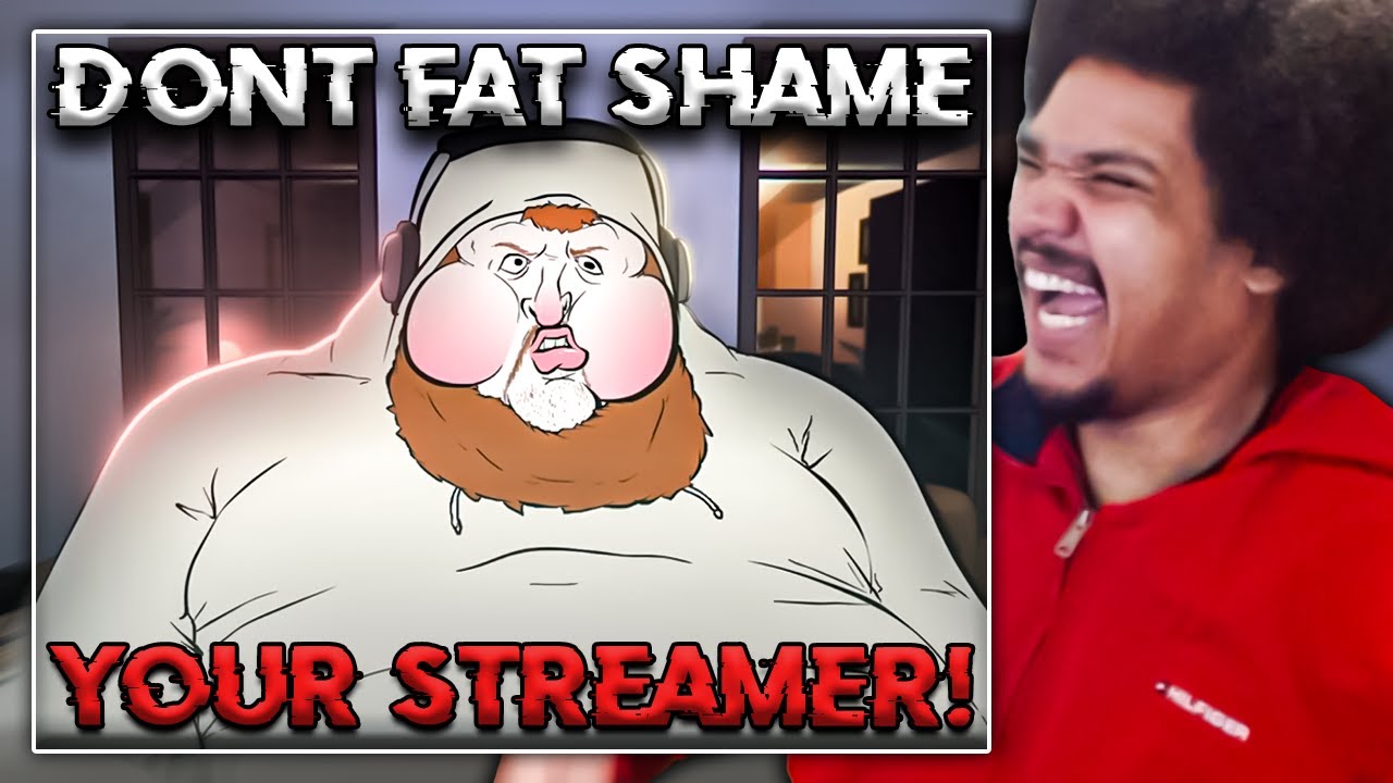 HES REACHING CRITICAL MASS!!! BlackNate Reacts To "Fat Shaming A ...