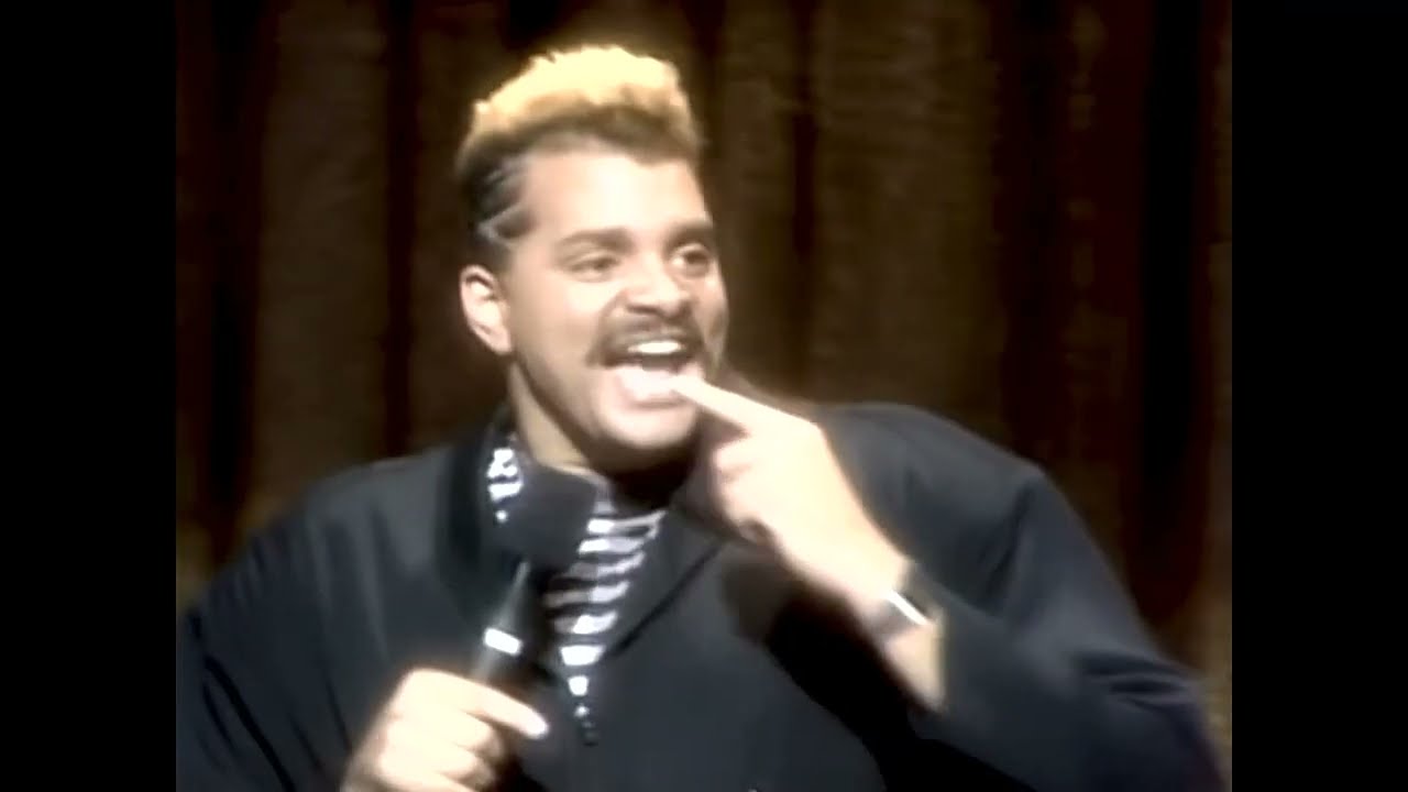 Sinbad classic standup! It's Showtime at the Apollo! 1989 - YouTube