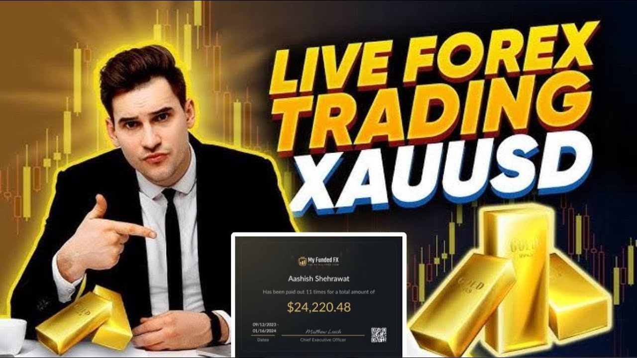 Forex Trading LIVE | XAU/USD Live Trading NY Open | Forex Addict - YouTube