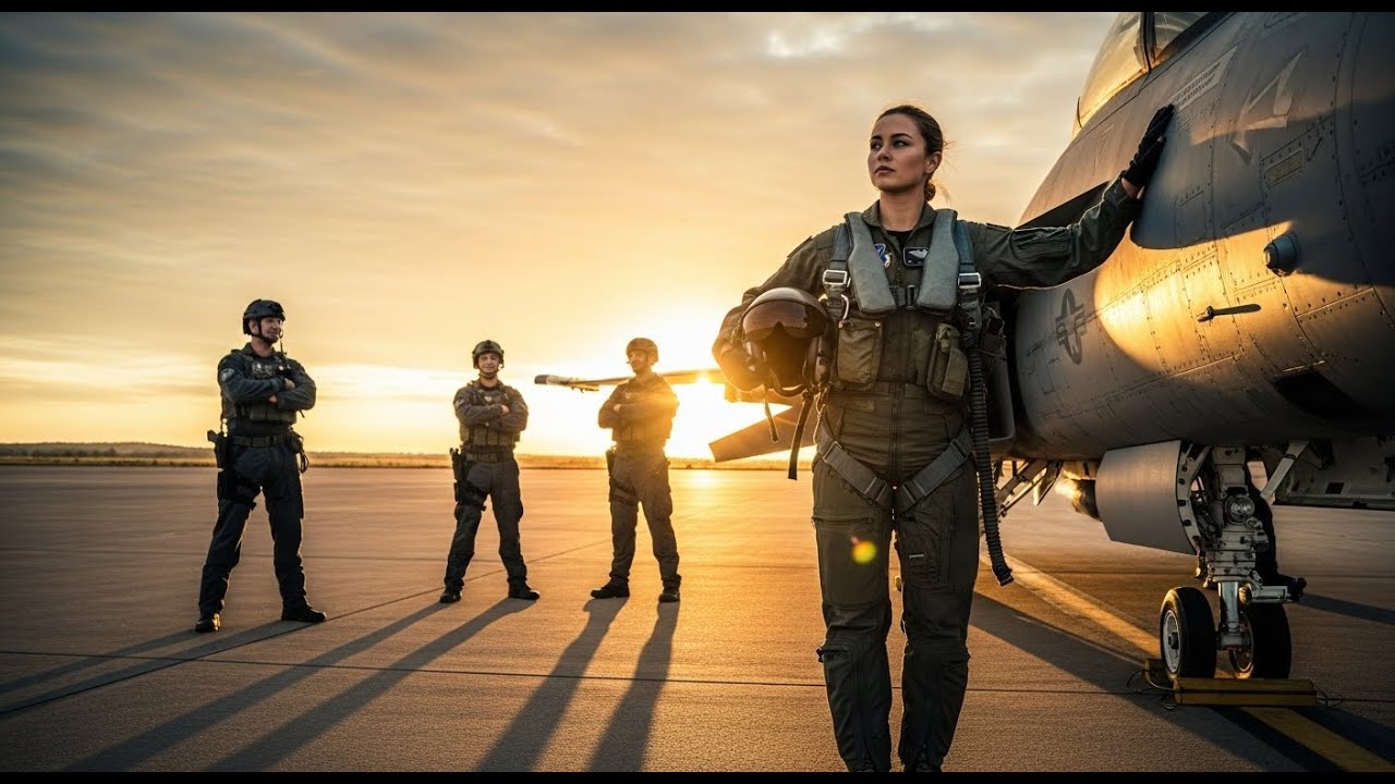 The SEALs Laughed at the Rookie Pilot — Then Froze When She Hit Every ...