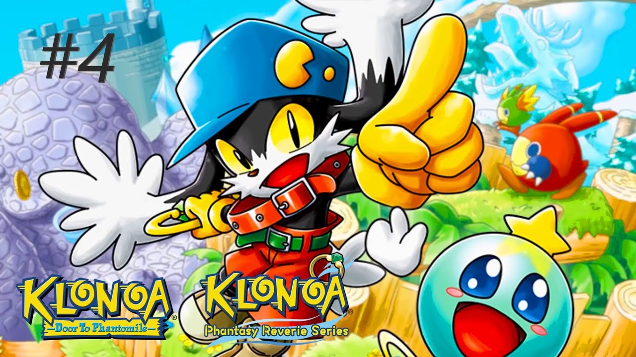 Ghadius le relou (Vision 6.2) - Klonoa Door To Phamtomile #4 - YouTube