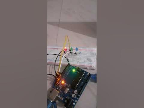 Sequential LED Using Arduino Multiple LED Blinking#shorts - YouTube