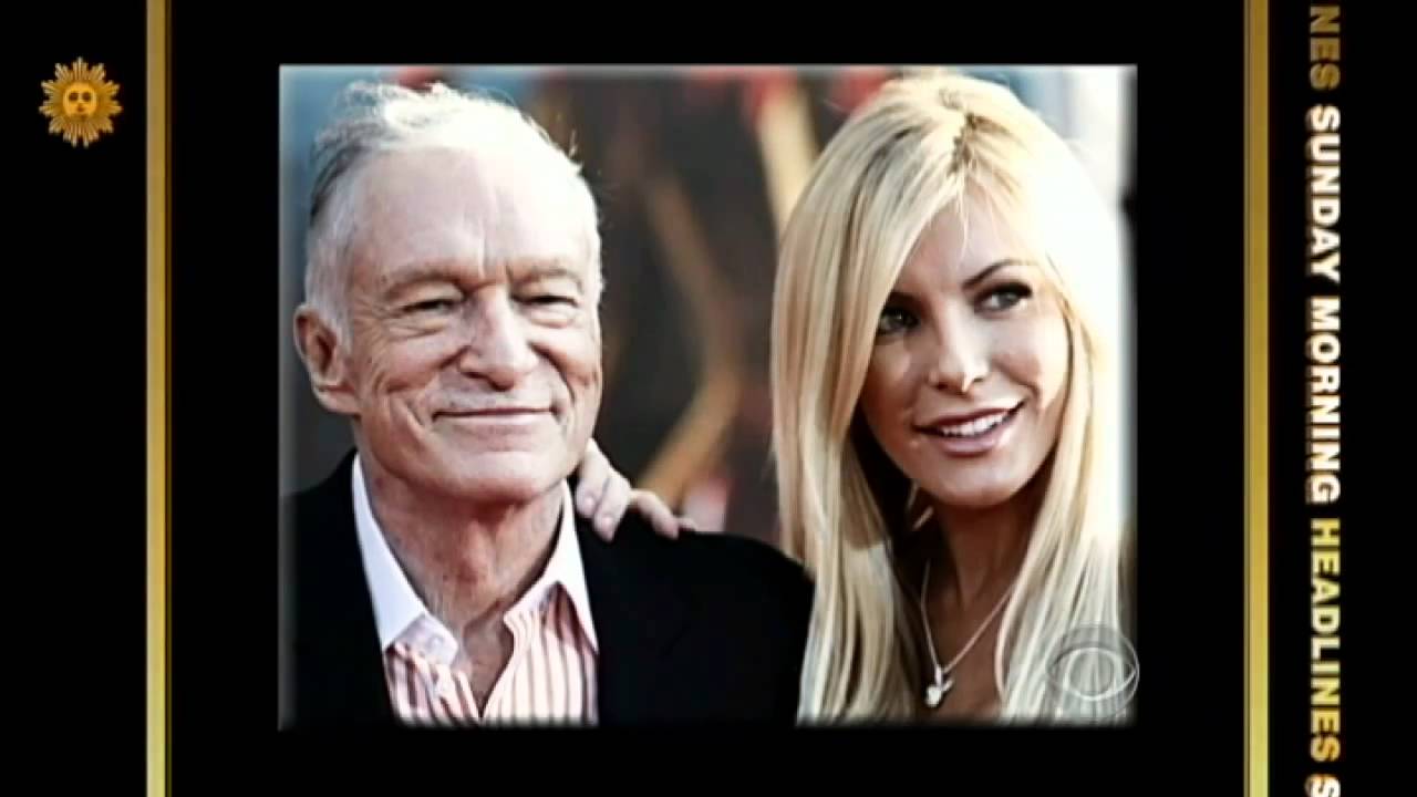 Hugh Hefner Engaged to Crystal Harris - YouTube