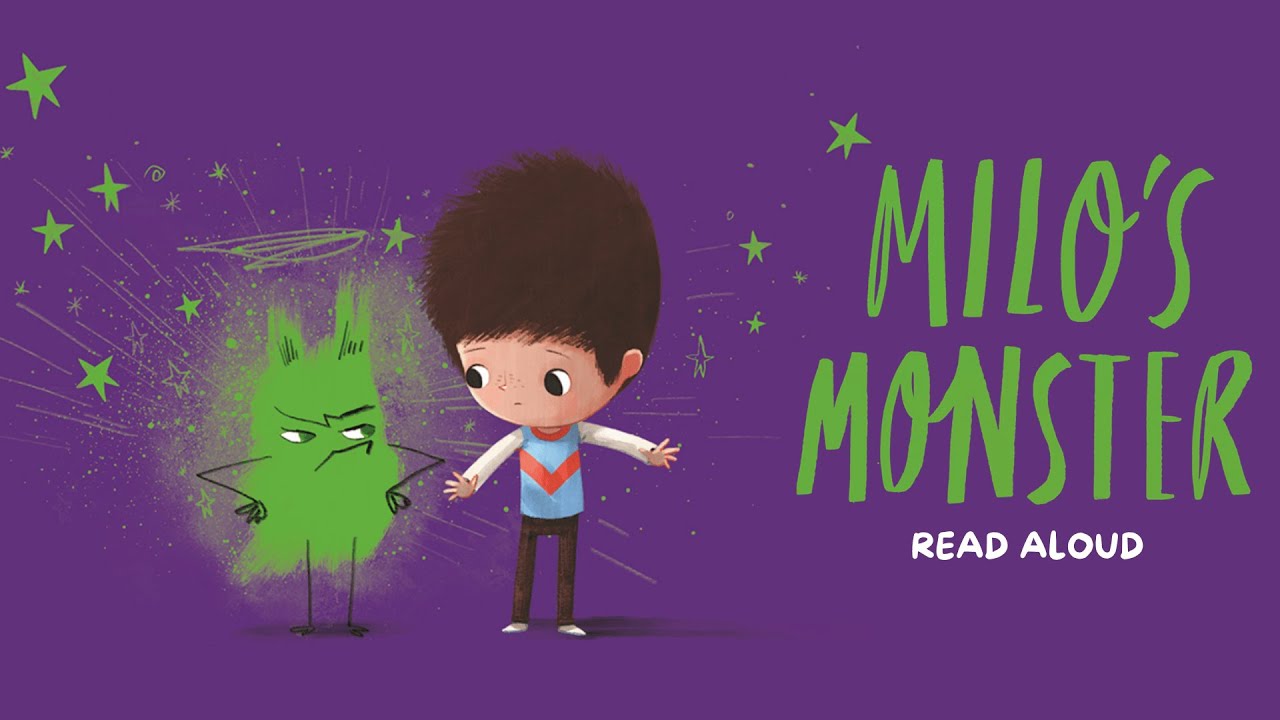 Milo’s Monster 😡💭 | Learning About Jealousy & Big Feelings for Kids ...