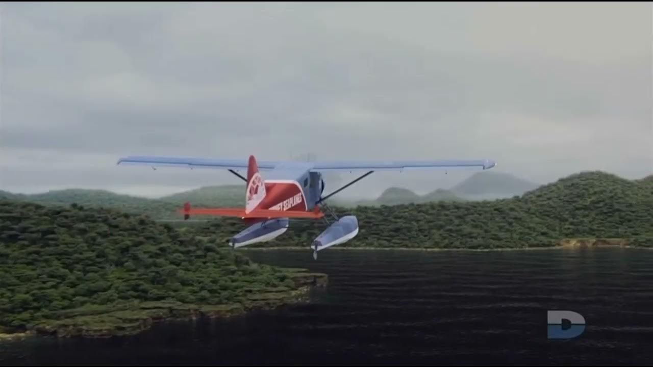 2017 Sydney Seaplanes DHC-2 crash - YouTube