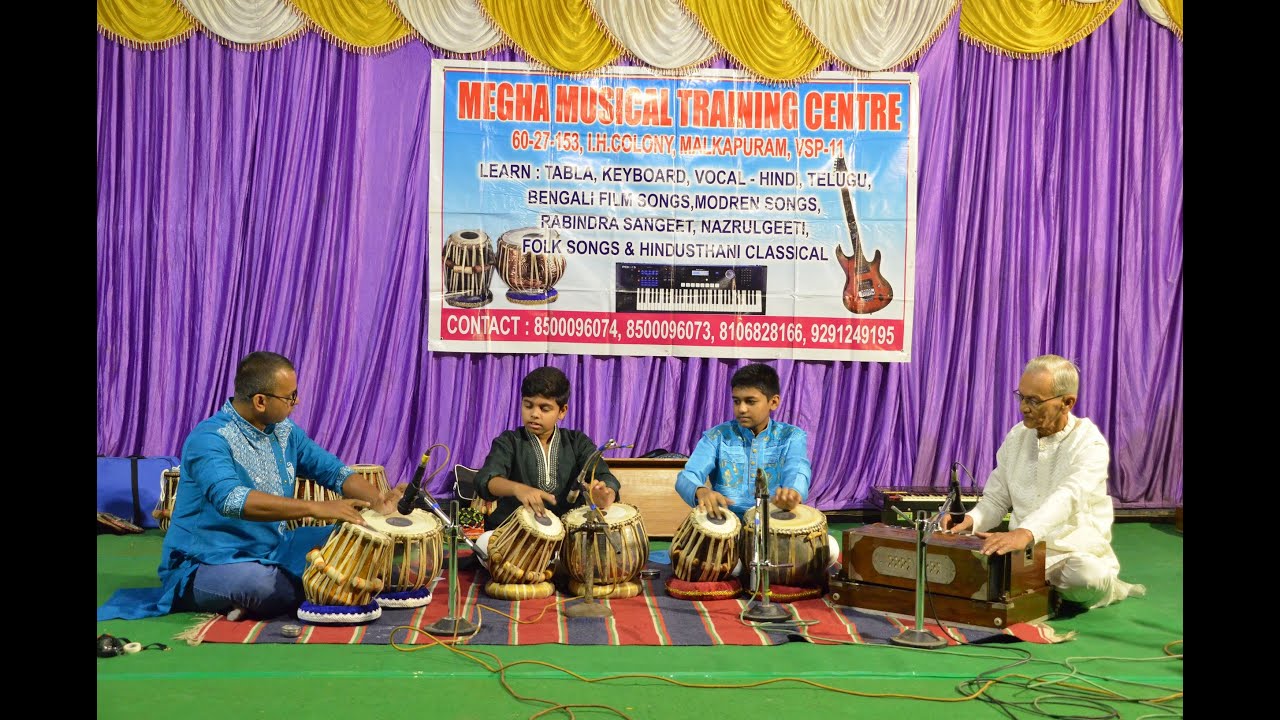 tabla tarang//megha musical annual programme 2019// please subscribe ...