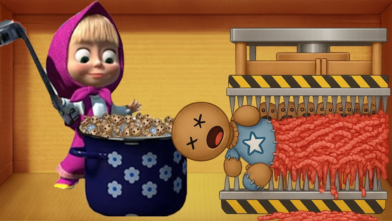 Masha vs Buddy vs BUDDY PINK SPRUNKI | Kick The Buddy - YouTube