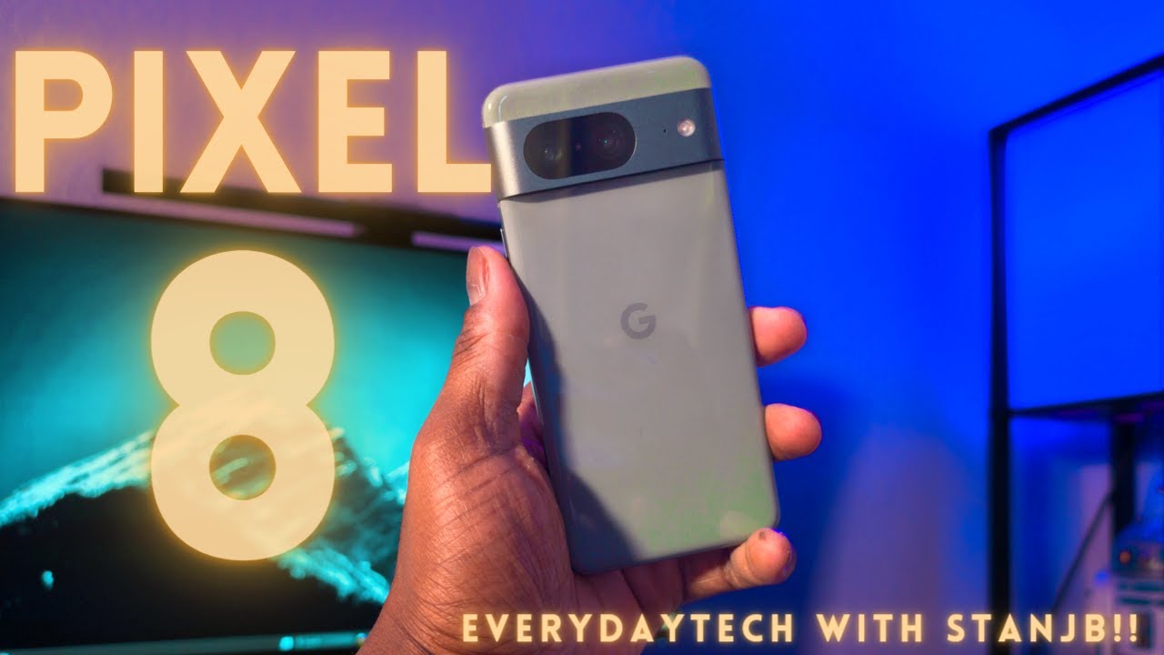 Pixel 8 1st impressions! - YouTube