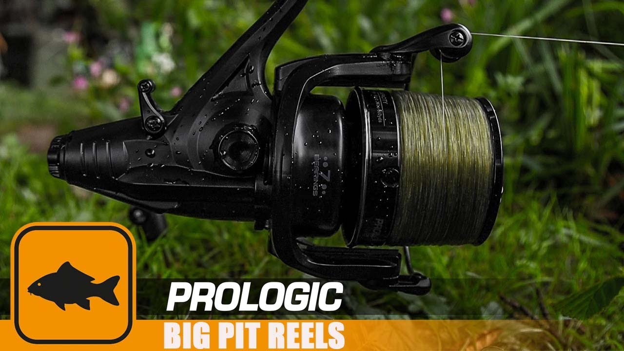 Prologic Big Pit Reels - Carp Fishing - YouTube
