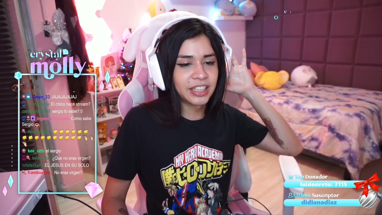 Crystal Molly: Cuando Hago El Delicioso Apago la Luz - YouTube