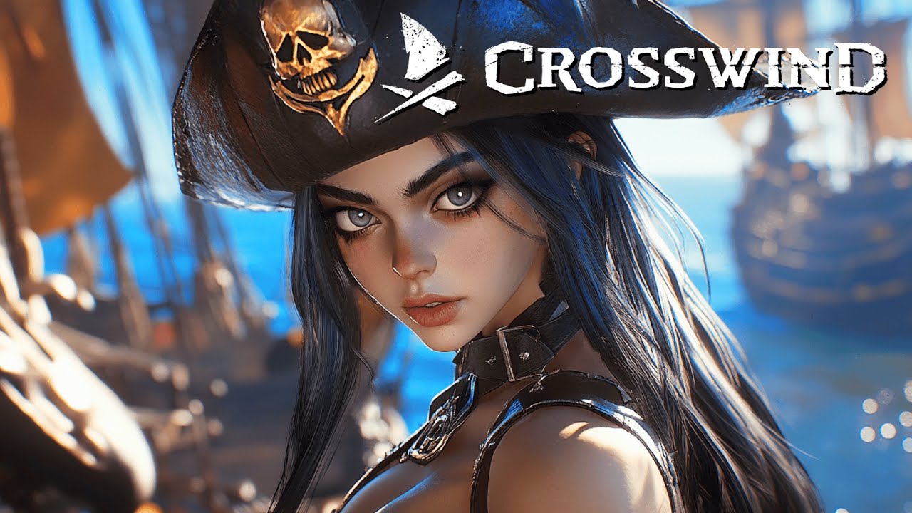 New Pirate Open World Survival Game – Crosswind Gameplay - YouTube