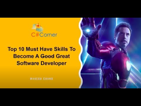 Top 10 Skills Required To Become A Great Software Developer - YouTube