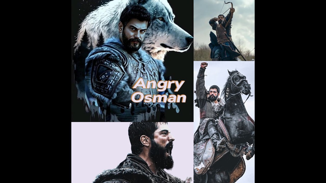 kurulus Osman angry mood - YouTube