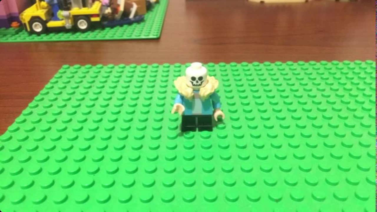 How to make Sans from LEGO(Undertale) - YouTube