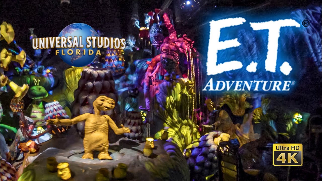2020 10 31 E T Adventure On Ride Low Light Ultra HD 4K POV Universal ...