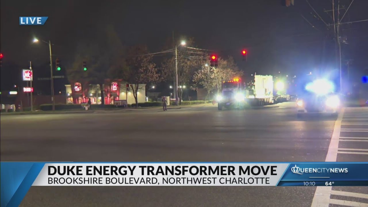 Duke Energy transporting 460,000-pound transformer to Lincoln County ...