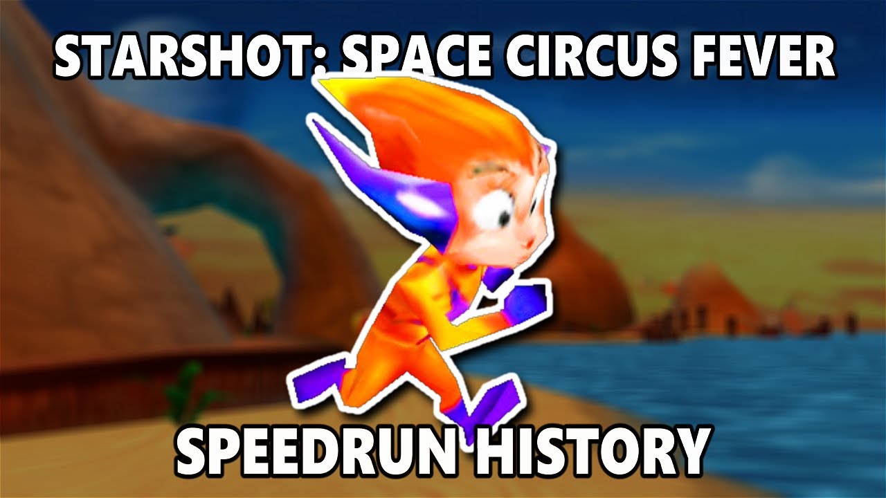 Starshot: Space Circus Fever Speedrunning History - YouTube