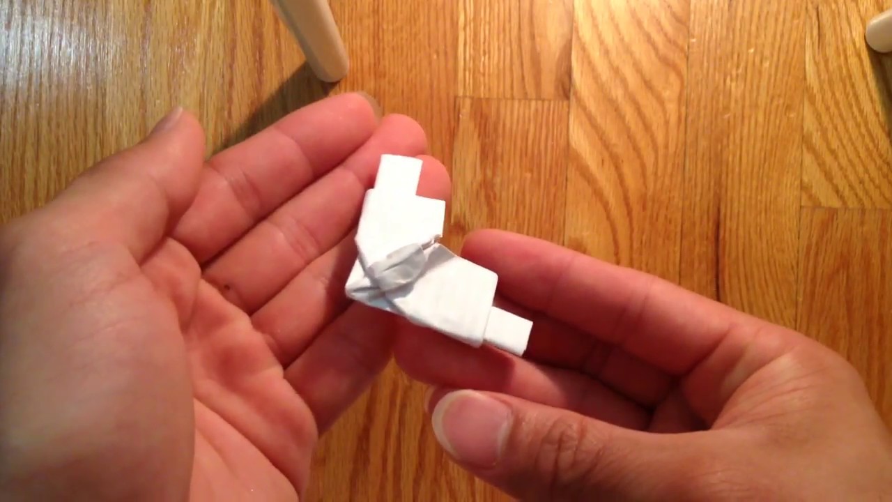 Origami b-2 - YouTube