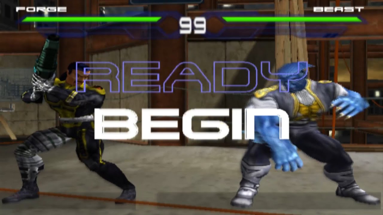 X-Men: Next Dimension Forge PS 2 - YouTube