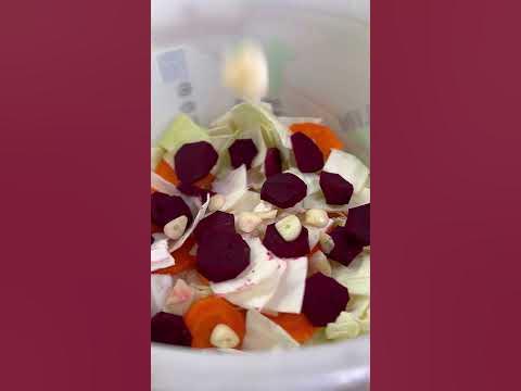 Красная капуста #рецепты - YouTube