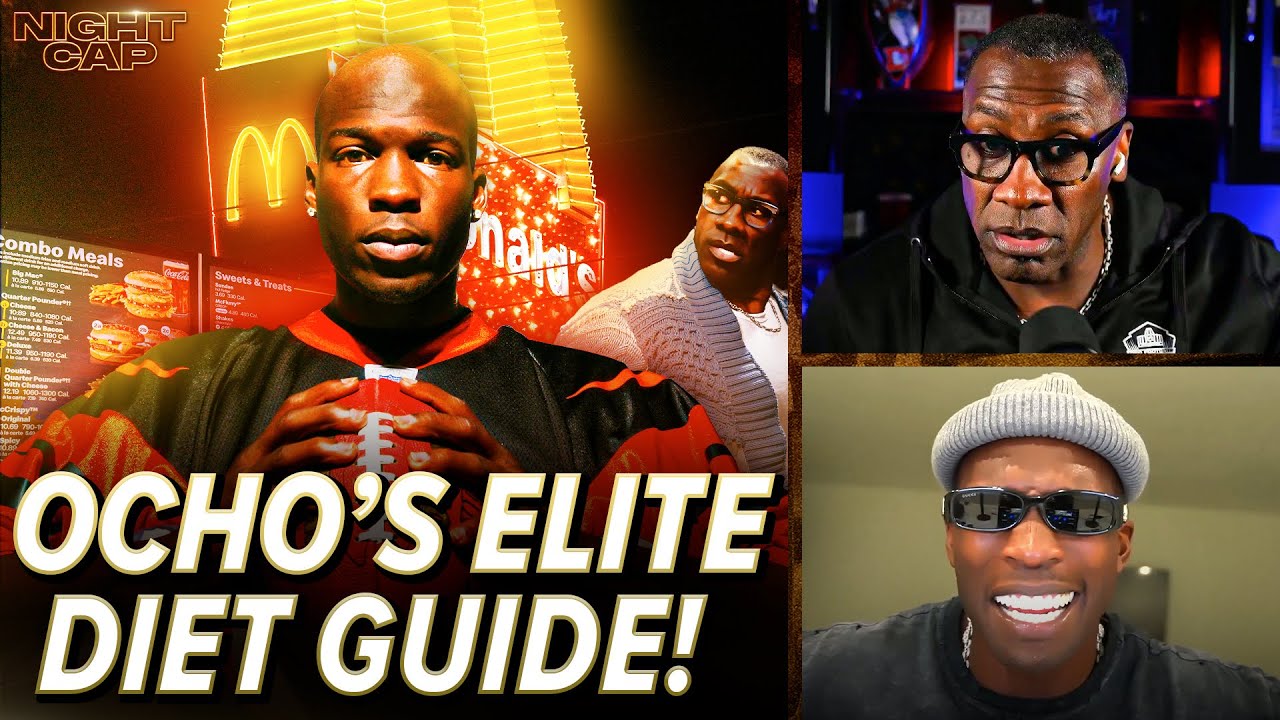 Unc LOSES HIS MIND Over Ocho’s “PRO ATHLETE” Diet Plan! Fast Food for ...