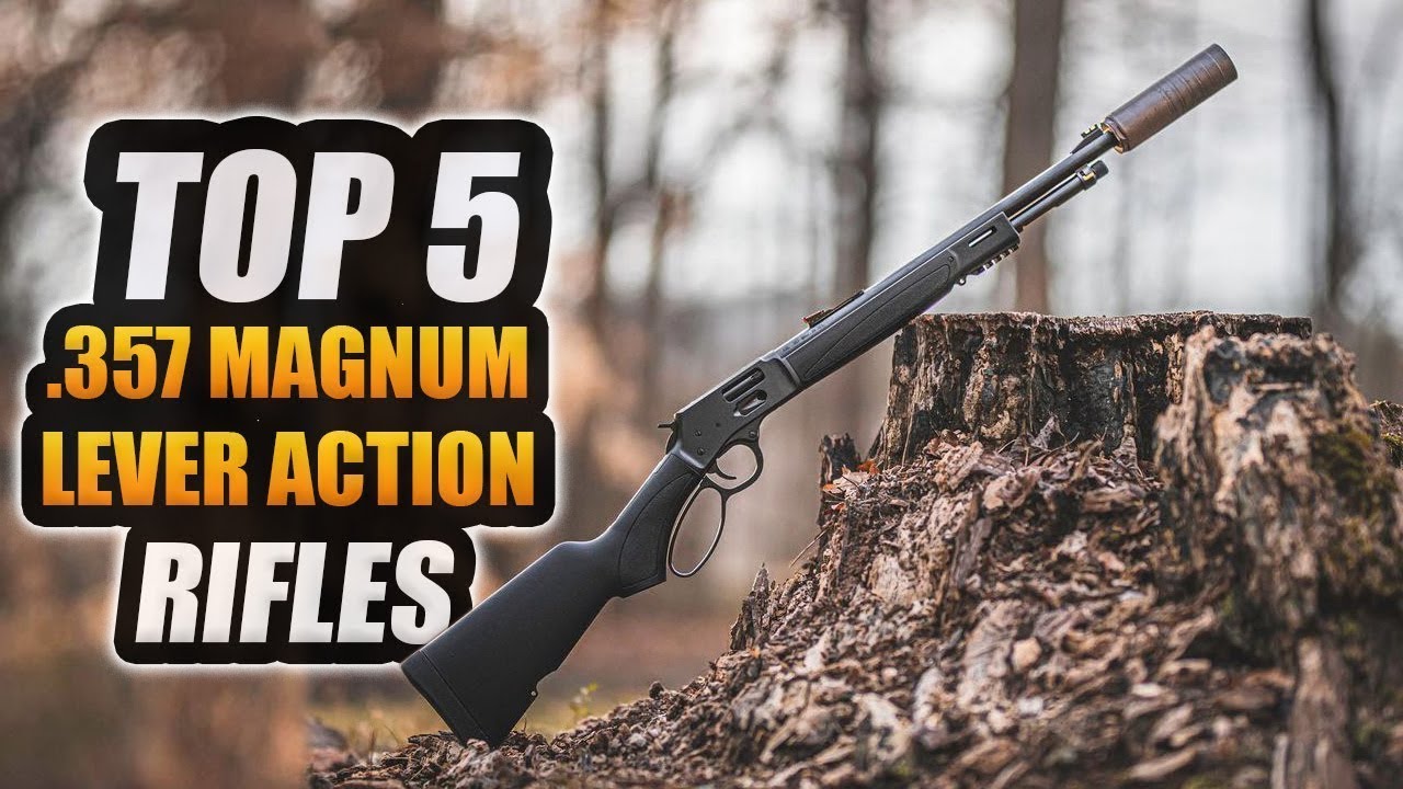357 Magnum Lever Action Rifle