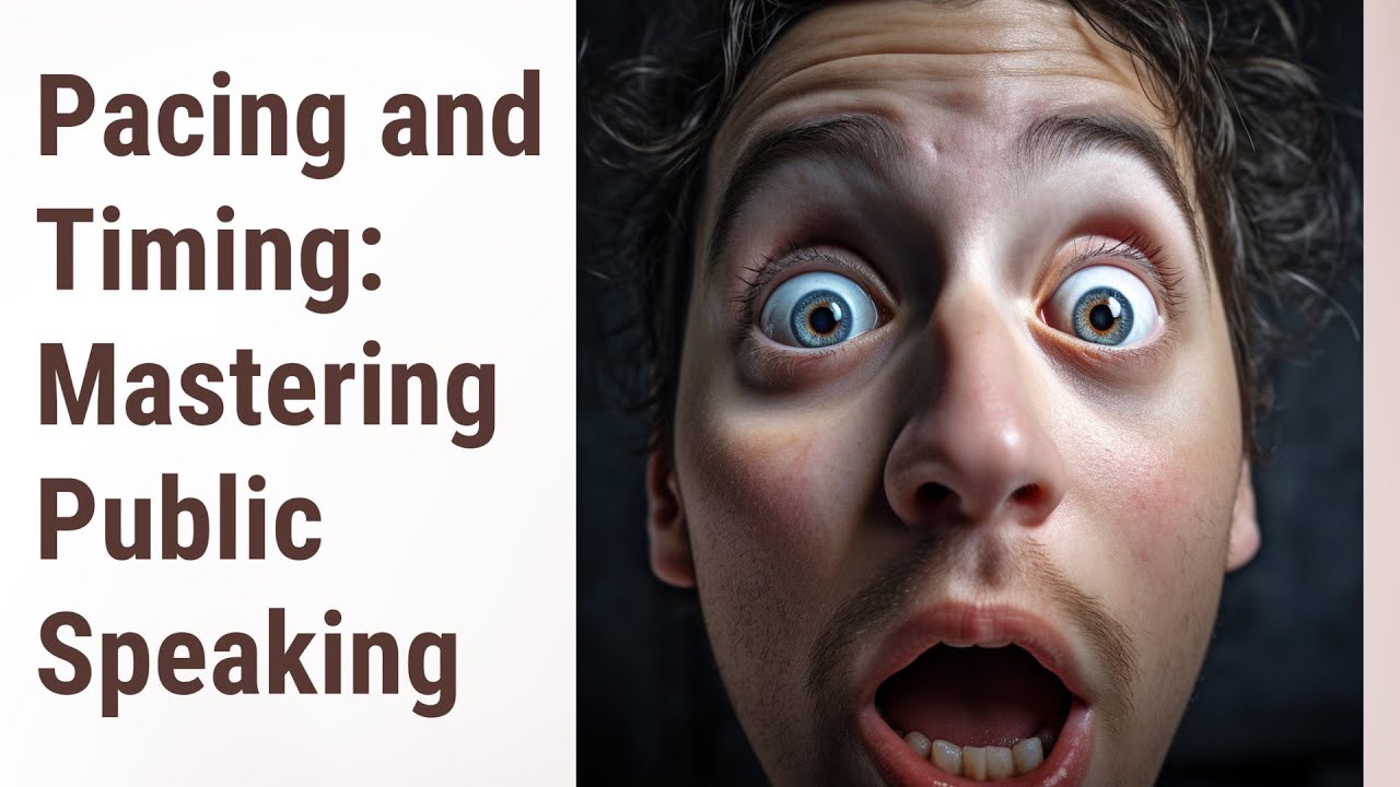 Pace Your Speech, Time Your Success: Mastering Public Speaking - YouTube
