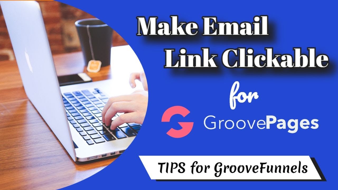 How To Fix MailTo Link On Text Link And Button In GroovePages YouTube How To Fix MailTo Link On Text Link And Button In GroovePages YouTube