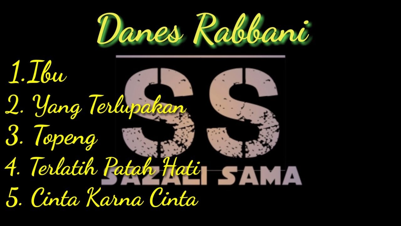 DANES RABBANI FULL ALBUM Terbaru 2020 - YouTube