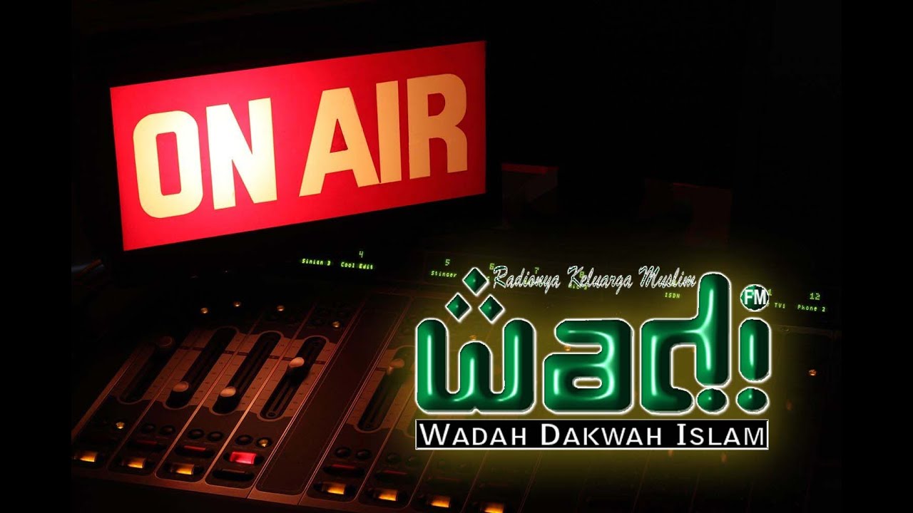 OPENING WADI FM - YouTube